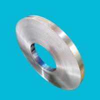 China Cold Rolled Stainless Steel Dividing Strip 0.1-3mm Thickness 10-1000mm Width Slit Edge for sale