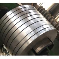 China Cold Rolled Stainless Steel Dividing Strip 0.1-3mm Thickness 10-1000mm Width Slit Edge for sale