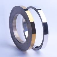 China Cold Rolled Stainless Steel Strip 2mm 200 300 400 Series Coil for sale