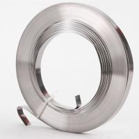 China Cold Rolled Stainless Spring Steel Strip 0.1-3mm Thickness Grade 304 316 201 for Furniture for sale