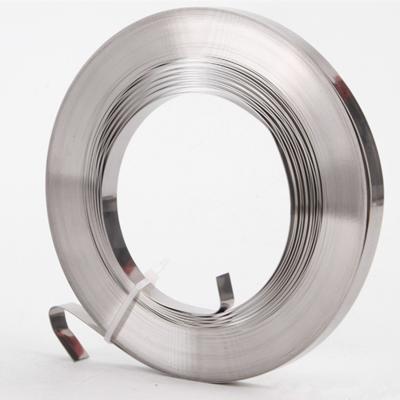 China Cold Rolled Stainless Spring Steel Strip 0.1-3mm Thickness Grade 304 316 201 for Furniture for sale