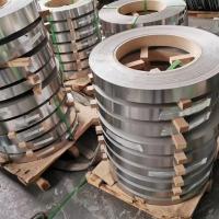 China Cold Rolled Stainless Spring Steel Strip 0.1-3mm Thickness Grade 304 316 201 for Furniture for sale