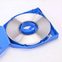 China Cold Rolled 201 316 Stainless Steel Strips 0.1-3mm Thickness BA Surface for sale