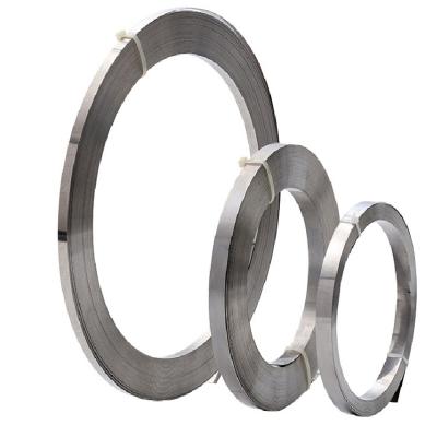 China Cold Rolled Precision Stainless Steel Strip Coil 0.1-3mm Thickness 10-1000mm Width for sale