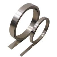 China ASTM 201 Cold Rolled Stainless Steel Strip 0.1-3mm Thickness 10-1000mm Width 2B HL Surface for sale
