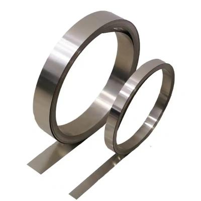 China ASTM 201 Cold Rolled Stainless Steel Strip 0.1-3mm Thickness 10-1000mm Width 2B HL Surface for sale