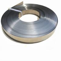 China ASTM 201 Cold Rolled Stainless Steel Strip 0.1-3mm Thickness 10-1000mm Width 2B HL Surface for sale