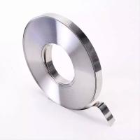 China ASTM 201 Cold Rolled Stainless Steel Strip 0.1-3mm Thickness 10-1000mm Width 2B HL Surface for sale
