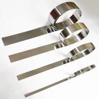 China Cold Rolled Austenitic Stainless Steel Strip 201 J1 J2 2B Finish 0.1-3mm Thickness for sale