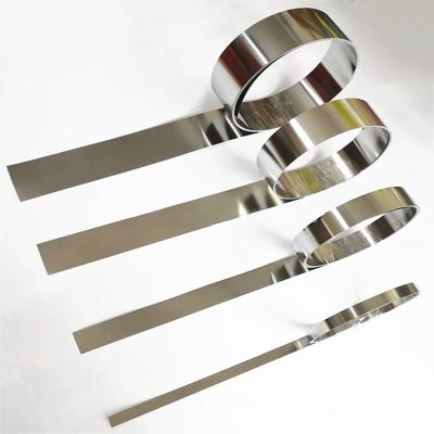 China Cold Rolled Austenitic Stainless Steel Strip 201 J1 J2 2B Finish 0.1-3mm Thickness for sale