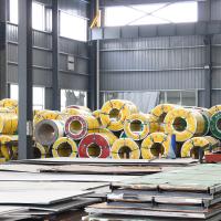 China ASTM AISI Stainless Steel Flat Rolled Coil 316L 410 Hot Rolled Pickled 3mm-15mm for sale
