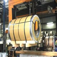 China Hot Rolled Stainless Steel Coil 304 310S 316L 3mm-15mm TISCO AISI 430 409L for sale