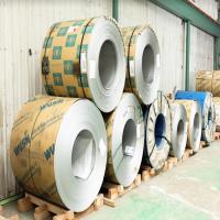 China Hot Rolled Stainless Steel Coil 1219mm 4FT Mill Edge 409L 410 420 3-15mm for sale