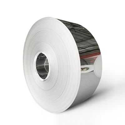 China Cold Rolled 410 Stainless Steel Strip Coil 1mm Thickness 2B HL Surface for Heavy Industry for sale