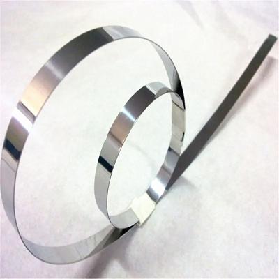 China Cold Rolled Stainless Steel Strip Coil 304 409L 0.05mm-3mm Hairline 2B Finish for sale
