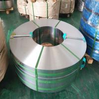 China 304 DIN 1.4301 Stainless Steel Strip Coil 0.05mm to 0.7mm Cold Rolled for sale