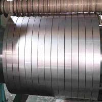 China Cold Rolled 201 304 316 Brushed Stainless Steel Strip 0.1mm to 6mm Thickness for sale