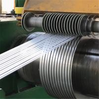 China Cold Rolled 201 304 316 Brushed Stainless Steel Strip 0.1mm to 6mm Thickness for sale