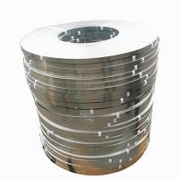 China AISI 321 Stainless Steel Strip 0.4mm 2mm for Tubing Use Cold Rolled Coil for sale