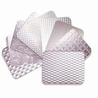 China 2mm Stainless Steel Chequered Plate 304 304L Cold Rolled 2B Finish 1219mm Width for sale