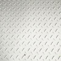 China 2mm Stainless Steel Chequered Plate 304 304L Cold Rolled 2B Finish 1219mm Width for sale