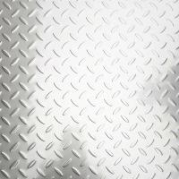 China 316L Stainless Steel Chequered Sheet Plate Cold Rolled 2B Finish 0.1-3mm Thickness for sale