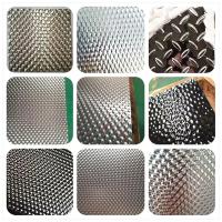 China 316L Stainless Steel Chequered Sheet Plate Cold Rolled 2B Finish 0.1-3mm Thickness for sale