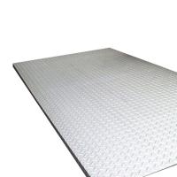China SS 304 Stainless Steel Chequered Plate Cold Rolled 1500mm Width 0.1-3mm Thickness for sale