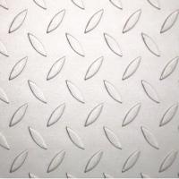 China SS 304 Stainless Steel Chequered Plate Cold Rolled 1500mm Width 0.1-3mm Thickness for sale