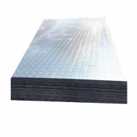 China Austenitic Checkered Stainless Steel Plate 304L 316L Embossed Sheet 3mm Thickness 1500mm Width for sale