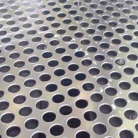 China SUS 304 Perforated Metal Stainless Steel Plates 2MM SS Sheets for sale