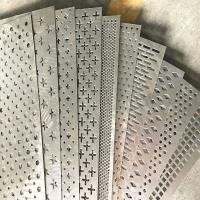 China SUS 304 Perforated Metal Stainless Steel Plates 2MM SS Sheets for sale