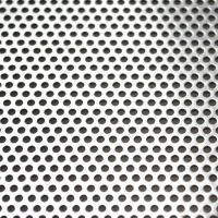 China Stainless Steel Perforated Sheets 316L Cold Rolled 2B Finish 0.1-3mm Thickness for sale