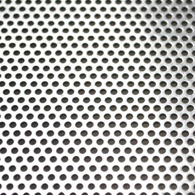China Stainless Steel Perforated Sheets 316L Cold Rolled 2B Finish 0.1-3mm Thickness for sale