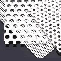 China ASTM 304 Perforated Stainless Steel Plate 304L 2mm Thickness Sheet Metal for sale