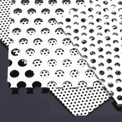 China ASTM 304 Perforated Stainless Steel Plate 304L 2mm Thickness Sheet Metal for sale