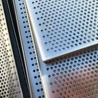China ASTM 304 Perforated Stainless Steel Plate 304L 2mm Thickness Sheet Metal for sale
