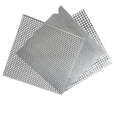 China Perforated Stainless Steel Sheet 4x8 AISI 304 430 0.1-3mm Thickness Cold Rolled for sale