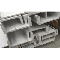 China SUS 304 Stainless U Channel SS Profile Structural Bar BA 2B for sale