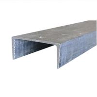 China Stainless Steel U Channel 201 Mill Edge 1.4438 Hot Rolled 30-400mm for sale