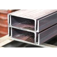 China U Channel Stainless Steel Structural Profile JIS SS 316L 5800mm Length Hot Rolled for sale