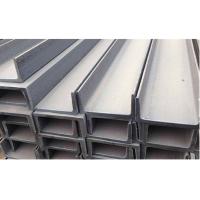 China U Channel Stainless Steel Structural Profile JIS SS 316L 5800mm Length Hot Rolled for sale