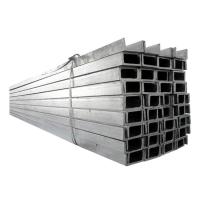 China Stainless Steel U Channel ASTM 304 316 Profile 3mm to 40mm Hot Rolled for sale