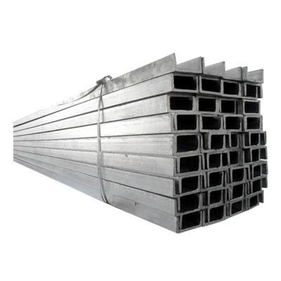 China Stainless Steel U Channel ASTM 304 316 Profile 3mm to 40mm Hot Rolled for sale