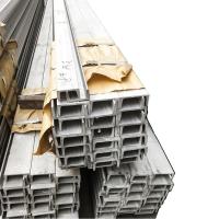 China Stainless Steel U Channel ASTM 304 316 Profile 3mm to 40mm Hot Rolled for sale