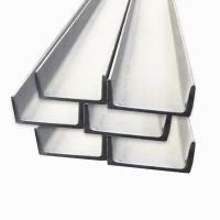 China 304L Stainless Steel U Channel 10mm x 15mm x 1mm x 2m SS Profile for sale