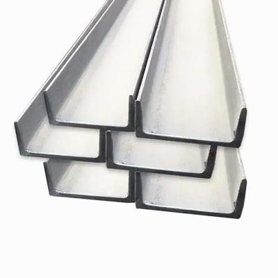 China 304L Stainless Steel U Channel 10mm x 15mm x 1mm x 2m SS Profile for sale