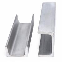 China C Channel Stainless U Section Profile 304 316 321 Cold Drawing N08926 for sale