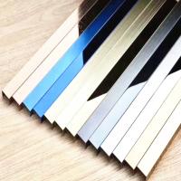 China AISI 430 Stainless Steel U Channel Profile Trim 12000mm Decorative for sale