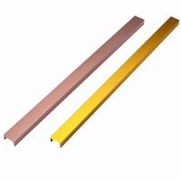 China AISI 430 Stainless Steel U Channel Profile Trim 12000mm Decorative for sale